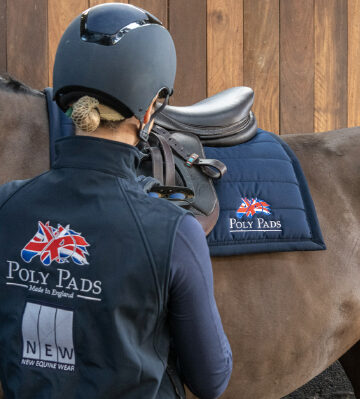 PolyPads - British Made Saddle Pads for Your Horse