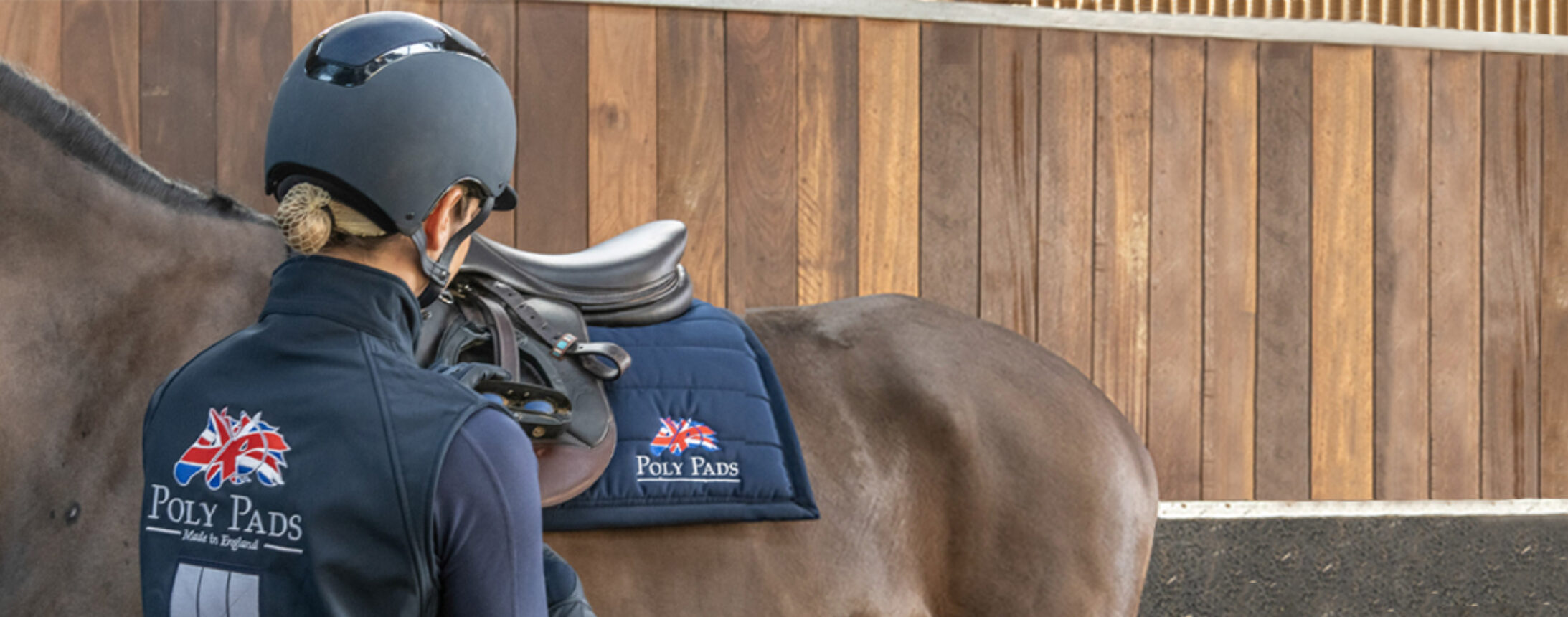 PolyPads - British Made Saddle Pads for Your Horse